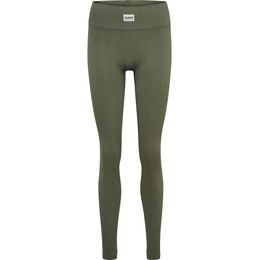 Hummel Workout Pants female Green size L