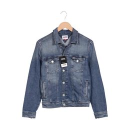 Tommy Jeans Jacke Herren Gr&ouml;&szlig;e XS Second Hand blau