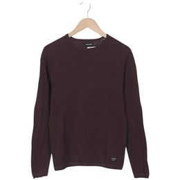 Jack & Jones JACK & JONES Pullover Herren Gr&ouml;&szlig;e S Second Hand bordeaux