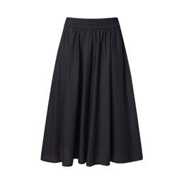 Ulla Popken Skirt female Black size 42-44