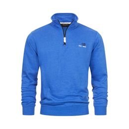 INDICODE JEANS Sweatshirt 'Corey' Herren Gr&ouml;&szlig;e M blau / royalblau / mischfarben