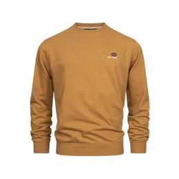 INDICODE Jeans Sweatshirt 'Julius' male Brown size L