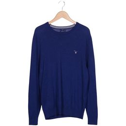 Gant Pullover Herren Gr&ouml;&szlig;e L Second Hand marine