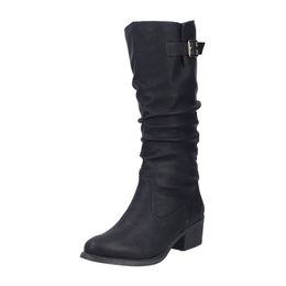 Rieker Stiefel Damen Gr&ouml;&szlig;e 43 schwarz Winterschuhe