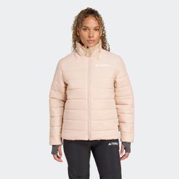 adidas terrex Damen Outdoorjacke "W MT ESS PAD J"wonder taupe, Gr. M, Obermaterial: 100% Polyamid, Jacken