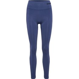 Hummel Workout Pants 'TIF' female Blue size XL