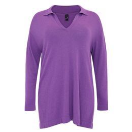 Yoek Sweater female Purple size 54/56