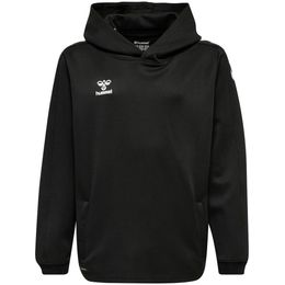 Hummel Sweatjacke Jungen Gr&ouml;&szlig;e 164 schwarz / wei&szlig;