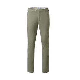 MEYER Herren Chinos "BONN Art.1-5063", gr&uuml;n, Gr. 29, unifarben, 97% Baumwolle, 3% Elasthan, Hosen, mit buntgewebtem Innenfutter