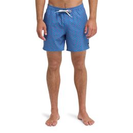 Boardshorts Quiksilver "Stretch Printed Volley 16", Herren, Gr. L, riviera mini mayhem, Obermaterial: 92% Microfaser, 8% Elasthan;, Hosen