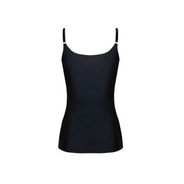 Damen Shapingtop, schwarz, Gr. S, MAGIC BODYFASHION, Mikrofaser, Obermaterial: 83% Polyamid, 17% Elasthan, Tops