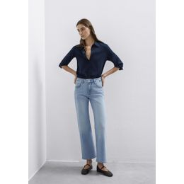 Mavi Damen Gerade Jeans "IBIZA", blau, Gr. 29, 99% Baumwolle, 1% Elastan, Jeans, gerde Form