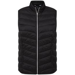 Ulla Popken Vest female Black size 46-48