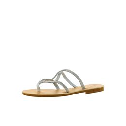 Evita T-Bar Sandals female Grey size 42
