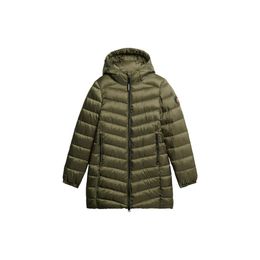 Superdry & Co Winter Coat 'Fuji' female Green size 38