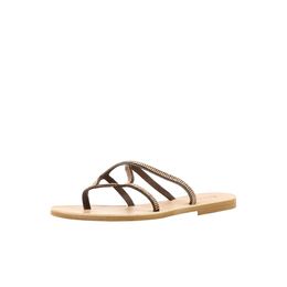 Evita T-Bar Sandals female Brown size 42