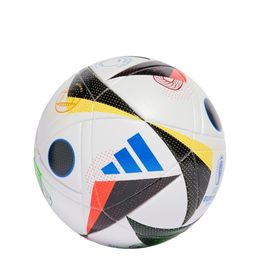 adidas Performance Ball 'Euro24' Herren Gr&ouml;&szlig;e 4 blau / gelb / schwarz / wei&szlig;