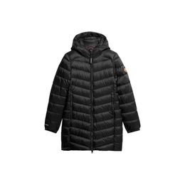 Superdry & Co Winter Coat 'Fuji' female Black size 42