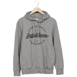 Jack & Jones JACK & JONES Kapuzenpullover Herren Gr&ouml;&szlig;e L Second Hand grau