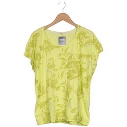 Cecil T-Shirt Damen Gr&ouml;&szlig;e XL Second Hand gelb
