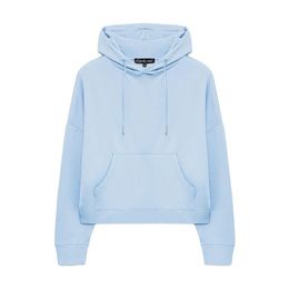 No Matter What Sweatshirt female Blue size S