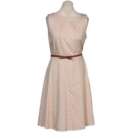 comma, COMMA Kleid Damen Gr&ouml;&szlig;e M Second Hand beige
