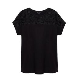 Shape Of You Shirt female Black size 4XL