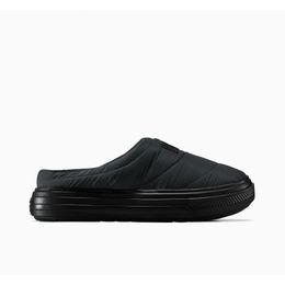 Converse Herren Slip-On Sneaker "CHUCK TAYLOR ALL STAR ELEMENTS MULE", Gr. 43schwarz, schwarz, schwarz, Textil, Schuhe, gef&uuml;ttert, wasserabweisend
