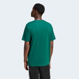 Herren T-Shirt "M MOS PATCH T"collegiate gr&uuml;n, Gr. XXXL, adidas Sportswear, Obermaterial: 100% Baumwolle, Shirts