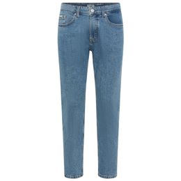 Marc O'Polo Herren Tapered-fit-Jeans "Aric"medium blau, Gr. 32, MARC O'POLO DENIM, Denim/Jeans, Obermaterial: 99% Baumwolle, 1% Elasthan, Jeans