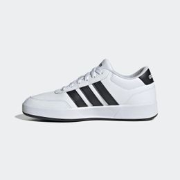 M&auml;dchen Sneaker "BREAKNET 3.0 F&Uuml;R KIDS", adidas Sportswear, Gr. 38, schwarz-wei&szlig;, Synthetik, Schuhe, f&uuml;r Kinder & Jugendliche