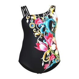 Ulla Popken Swimsuit female Black size 44
