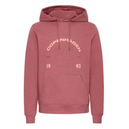 Blend Herren Kapuzensweatshirt "BHKAREL BB LOGO HOODED SWEAT"wild ginger, Gr. XXXL, bedruckt, Sweatware, Obermaterial: 100% Baumwolle, Sweatshirts,