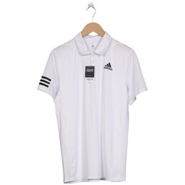adidas Performance Poloshirt Herren Gr&ouml;&szlig;e M Second Hand wei&szlig;