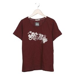 Cecil T-Shirt Damen Gr&ouml;&szlig;e L Second Hand bordeaux