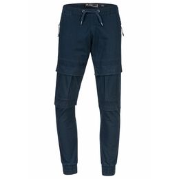 INDICODE Jeans Cargo Pants 'Dennis' male Blue size S