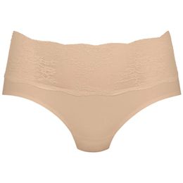 Damen Taillenslip "Essential Lace", ANITA SINCE 1886, Gr. Ldesert, Obermaterial: 63% Polyamid, 28% Elasthan, 9% Baumwolle, unifarben, Unterhosen,
