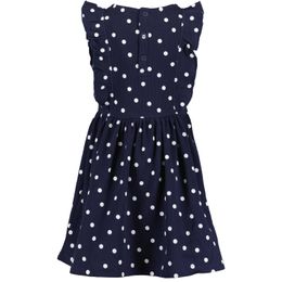 Blue Seven M&auml;dchen Jerseykleid "Blue Seven Kleid", blau, Gr. 140, 100% Baumwolle, Kleider
