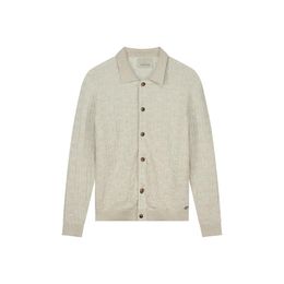 DSTREZZED Knit Cardigan 'Bryden' male Beige size XXL