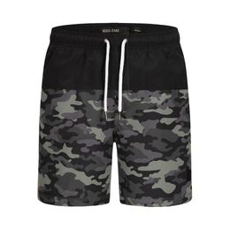 INDICODE Jeans Board Shorts 'Pruitt' male Grey size S