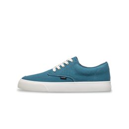 Element Herren Sneaker "Topaz C3", Gr. 9mallard blau, Obermaterial:Leather Working Group-zertifiziertes Wildleder-Obermaterial, Futter aus recyceltem