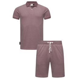 Ragwear Set 'Porpi' Herren Gr&ouml;&szlig;e XXXL lila