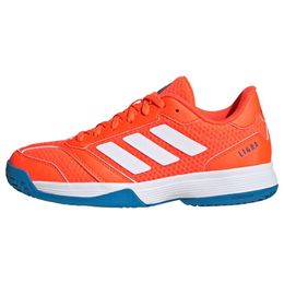 adidas Performance Sportschuh 'Ligra 8' M&auml;dchen Gr&ouml;&szlig;e 36 orange / wei&szlig;