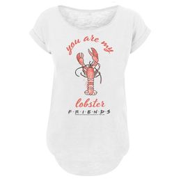 F4NT4STIC Shirt 'Friends Lobster' female White size XXL