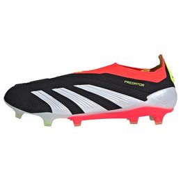 adidas Performance Fu&szlig;ballschuh 'Predator Elite Laceless' Herren Gr&ouml;&szlig;e 39/39.5 rot / schwarz / wei&szlig;