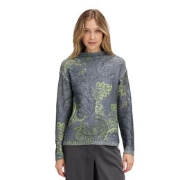 Betty Barclay Damen Strickpullover "Damen mit Pailletten", gr&uuml;n, Gr. 44, Strick, Obermaterial: 50% Polyester, 25% Baumwolle, 25% Polyacryl, Pullover