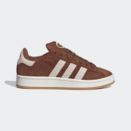 Damen Sneaker "CAMPUS 00S", adidas originals, Gr. 41, braun, Leder, Synthetik, Schuhe