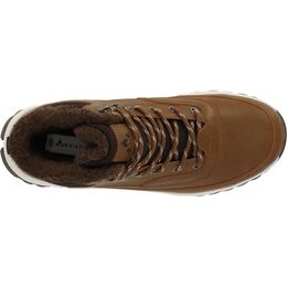 WHISTLER Herren Winterboots "PARRITE BOOT WP", Gr. 42, braun, Synthetik, Textil, Schuhe, Winterschuhe, Winterboots, Snowboots, wasserdicht
