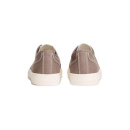 Tommy Jeans Herren Sneaker "ARCHIVE VULC Y2K", Gr. 42, beige, Baumwolle, unifarben, Schuhe, Freizeitschuh, Halbschuh, Schn&uuml;rschuh mit Logoflagge im