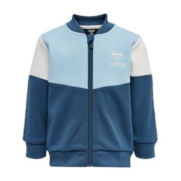 Hummel Athletic Zip-Up Hoodie 'Grady' boy Blue size 68